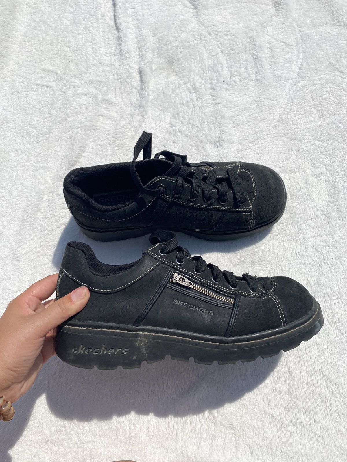 Skechers Skechers platform shoes | Grailed