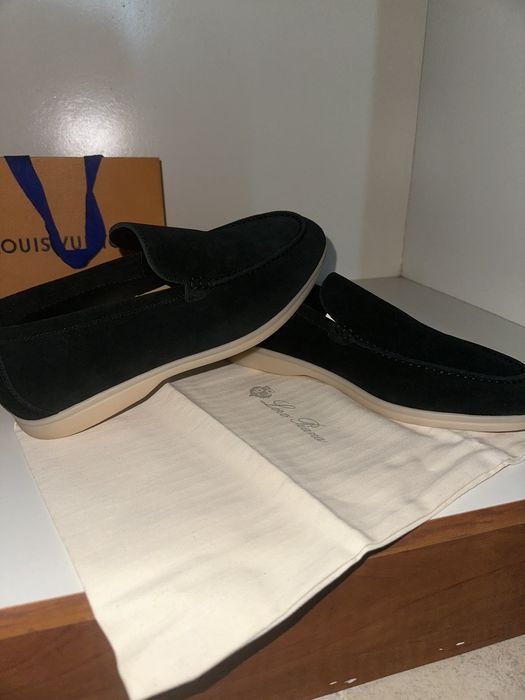 Loro Piana Loro Piana Summer Walk Black | Grailed