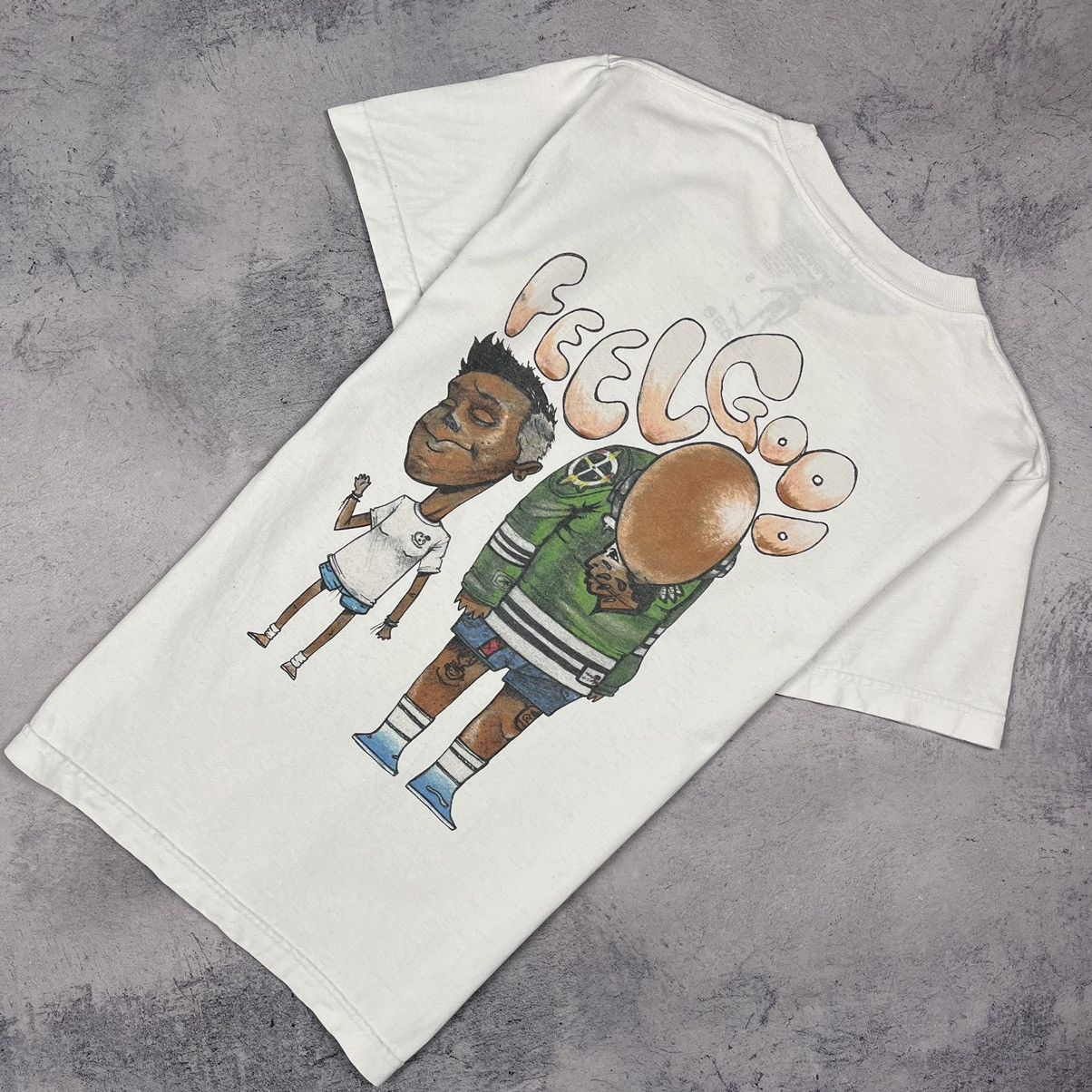 Rap Tees × Streetwear × Tyler The Creator OFWGKTA Tyler The Creator “Feel Good” rap y2k tee 90’s ...