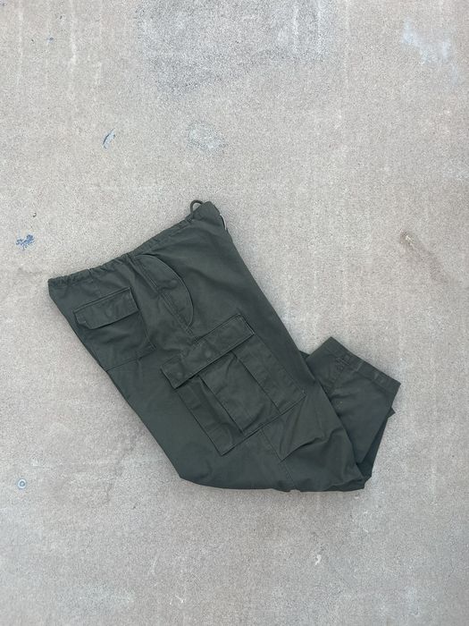 Vintage Vintage Military Cargo Overpants | Grailed