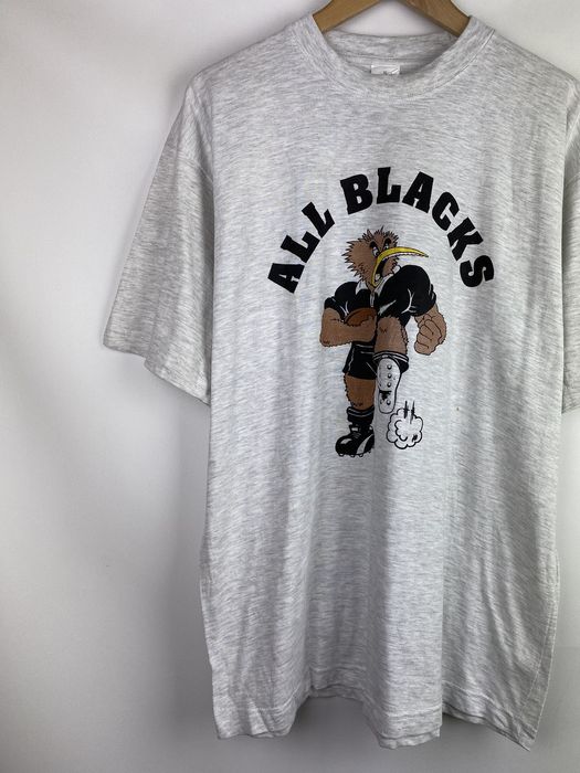 Vintage All Blacks rugby World Cup 1999 merch t shirt size Xl | Grailed