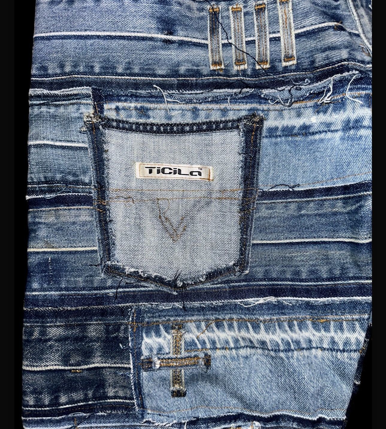 Vintage Ticila Seven Star Rocker Jeans | Grailed