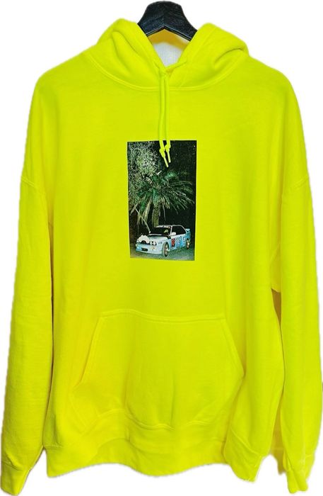 Travis Scott JACKBOYS TRAVIS SCOTT CACTUS JACK PHOTO HOODIE II NEON ...