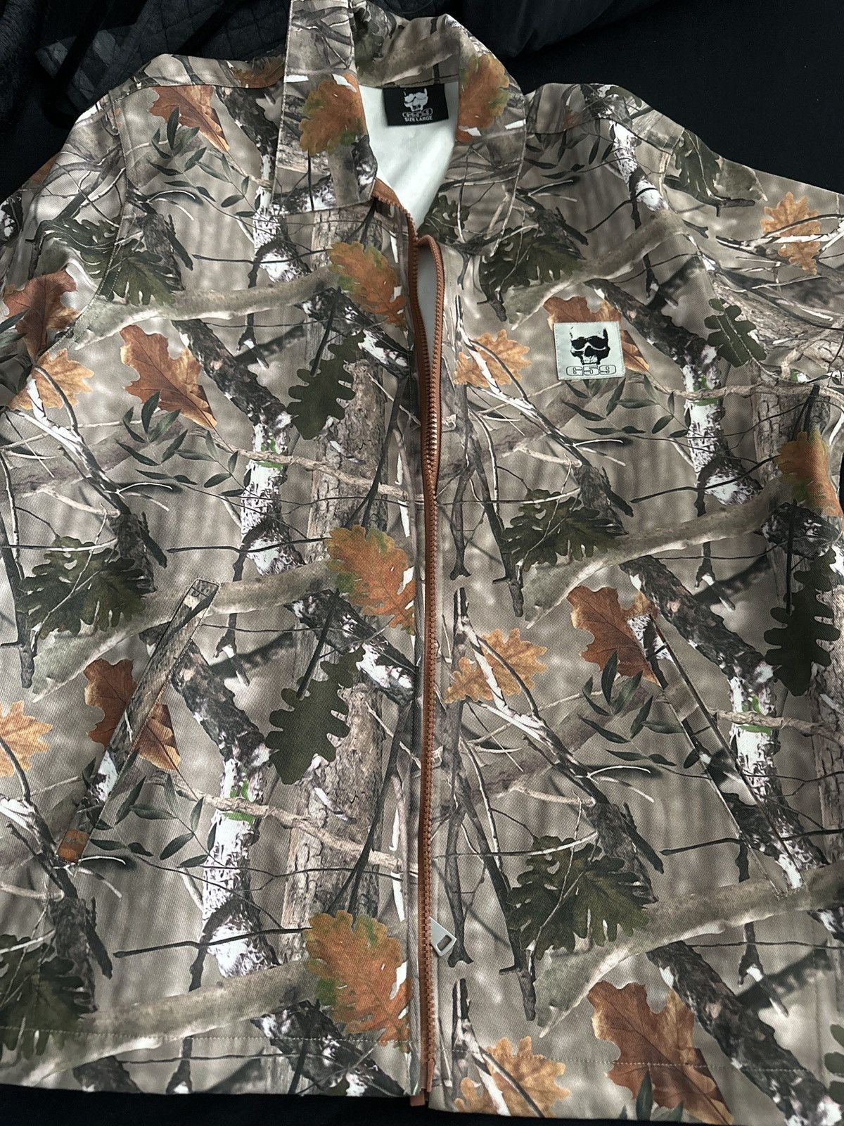 G59 Records × Pouya & $uicideboy$ Merch Suicideboys Camo Pit Stop Jacket | Grailed