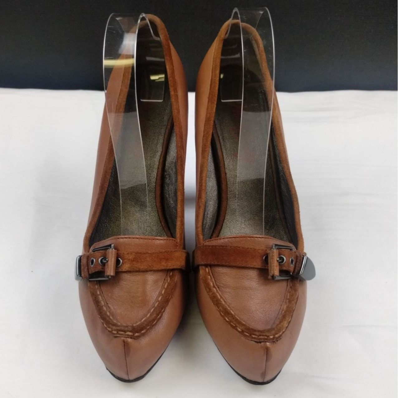 Miss Sixty Miss Sixty Women's Brown Shoes/Heels/5" Heel Sz 41 SKU 3529 ...