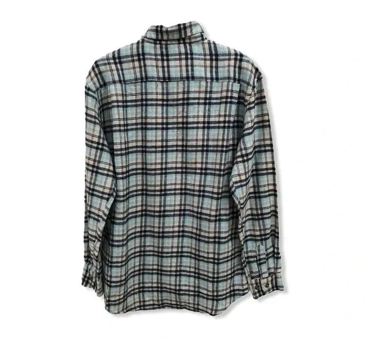 Flannel × Streetwear × Vintage Vintage First Down Plaid Tartan Flannel ...