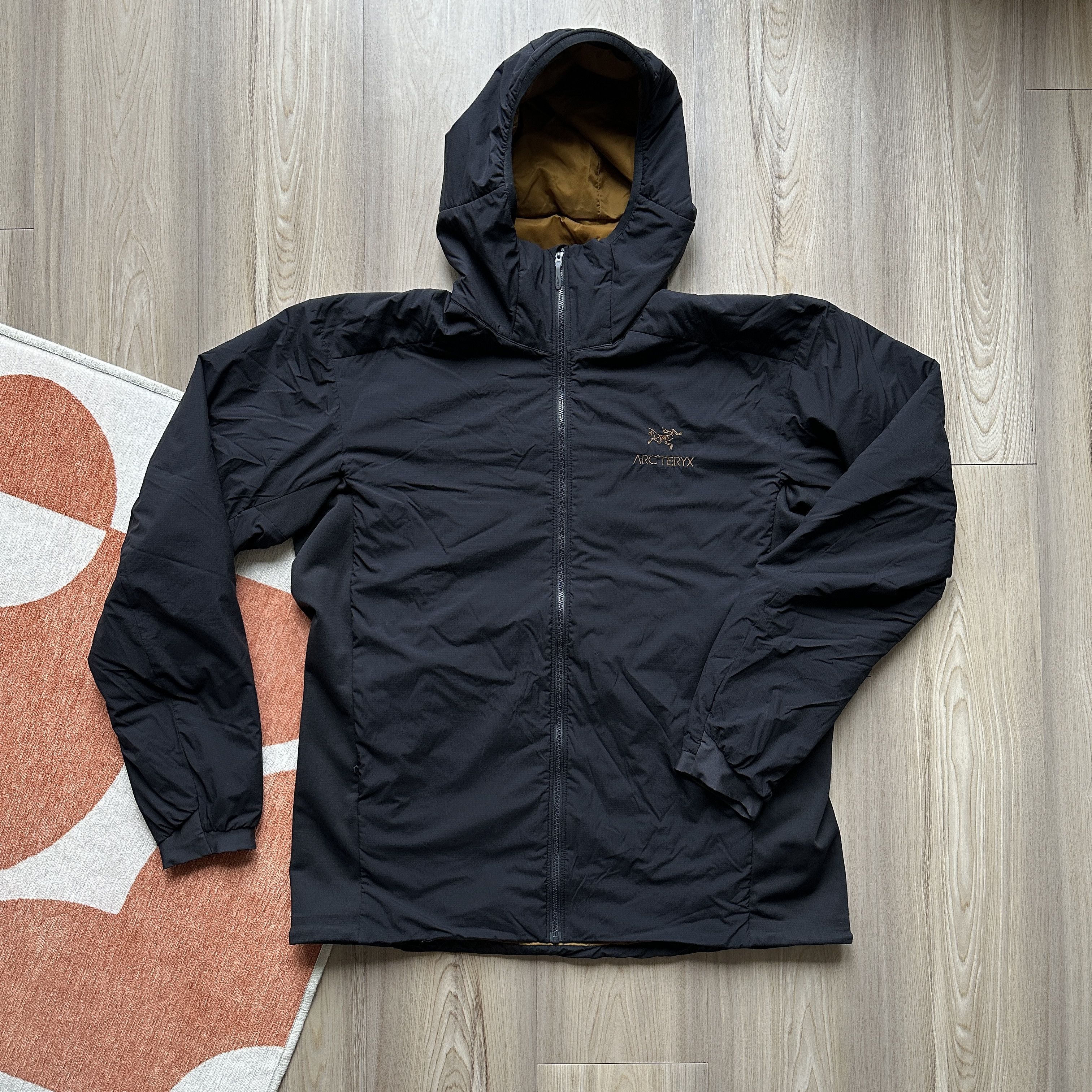 Arc'Teryx Atom LT "24K Black" Synthetic Insulated Hoodie | Grailed