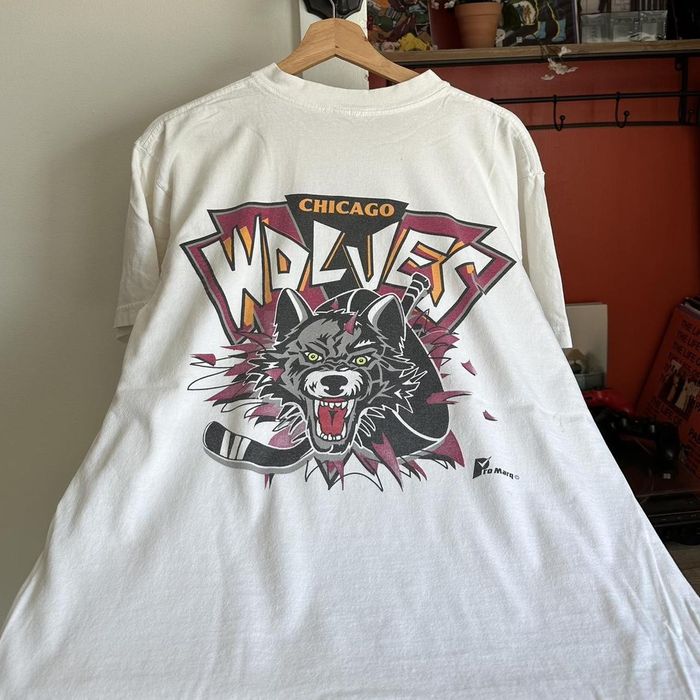 Vintage Vintage Chicago Wolves Shirt | Grailed
