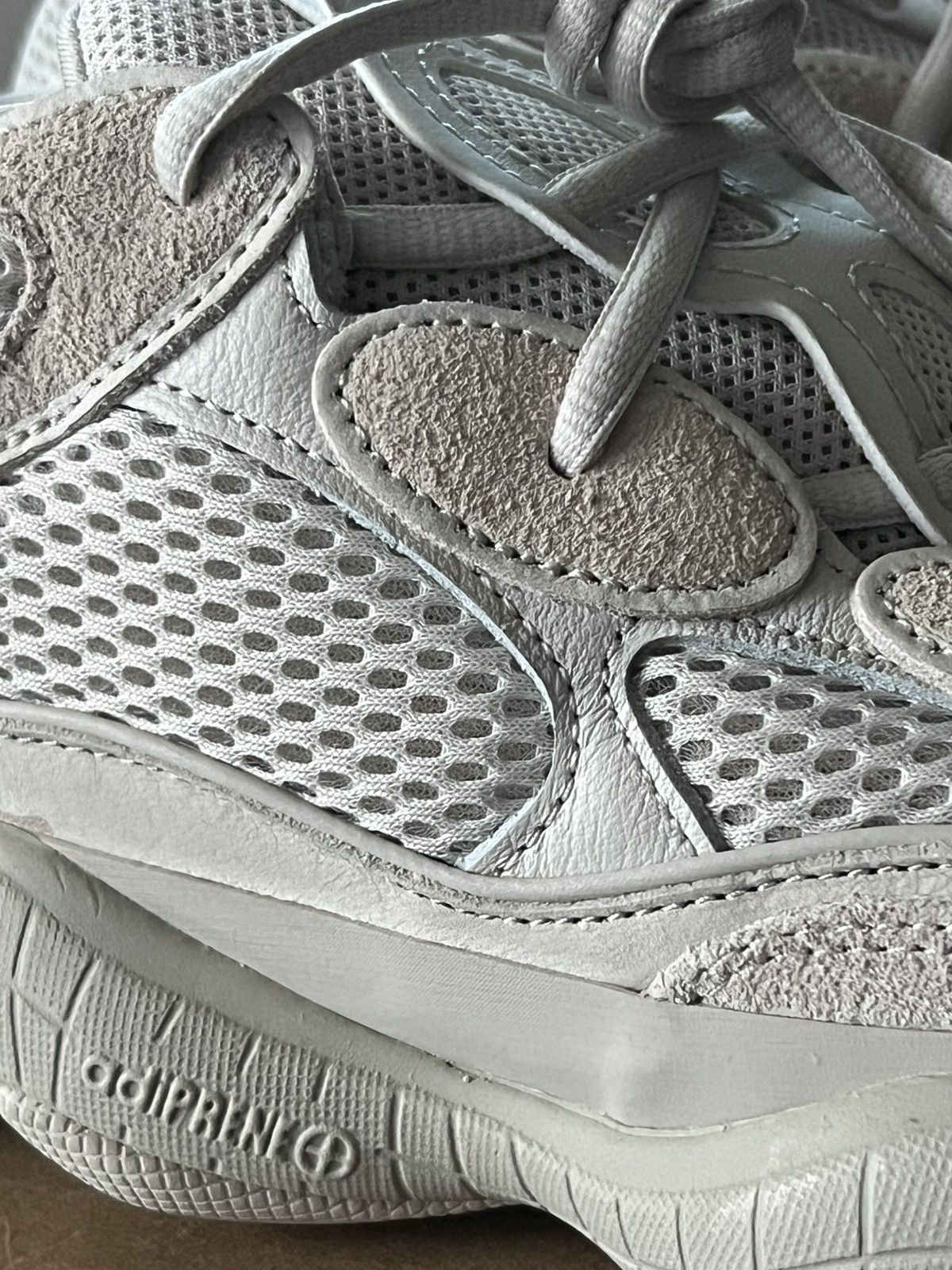 Yeezy 👟 YEEZY 500 BLUSH - DESERT RAT - DISCONTINUED YEEZY x ADIDAS ...