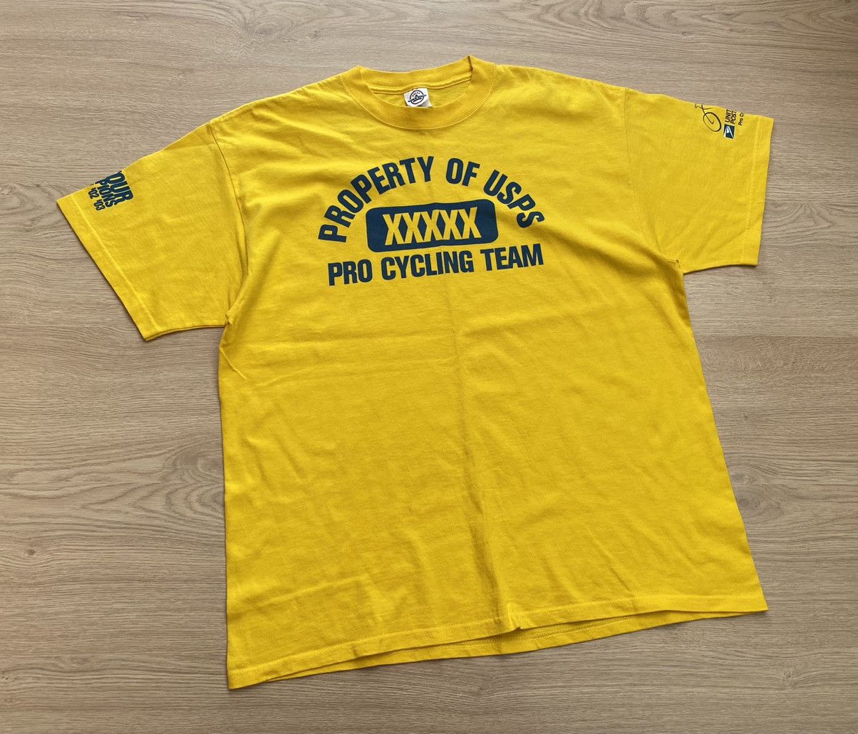 Vintage Vintage 00’s Delta USPS Pro Cycling Team Champions T-Shirt ...