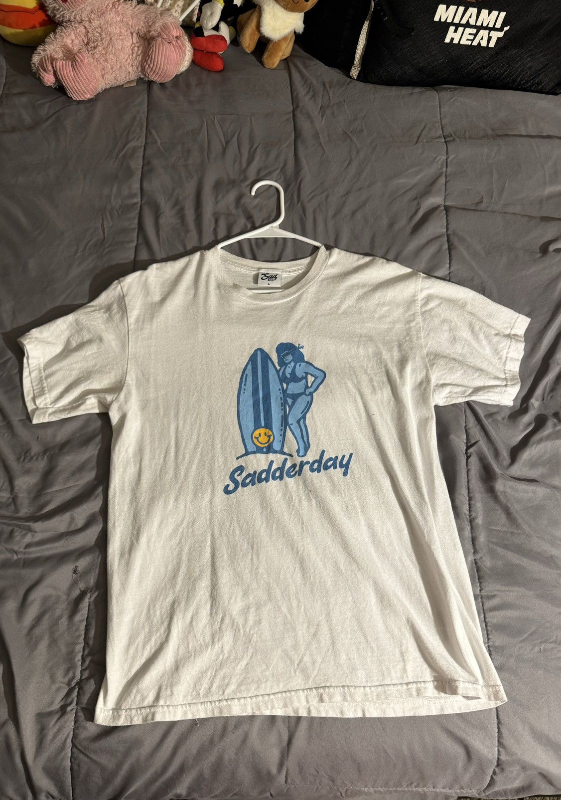 Vintage Sadderday Surf T-Shirt | Grailed