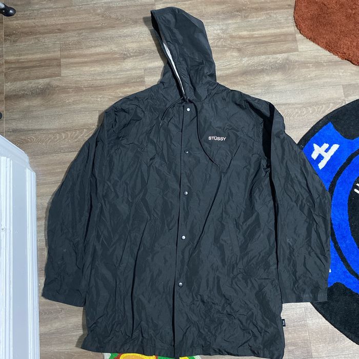 Stussy Stussy rain jacket | Grailed