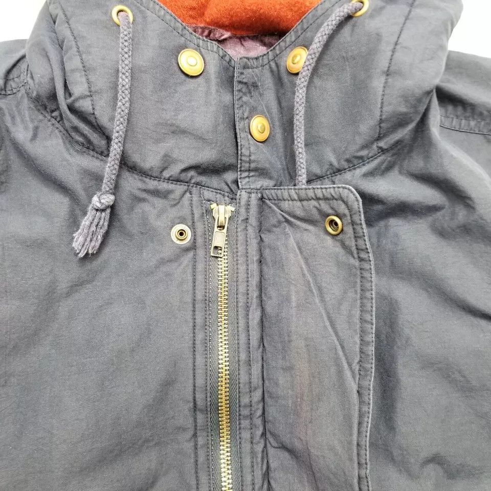 G2000 G2000 Jacket Mens Large Blue Full Zip Pockets Hooded | Grailed