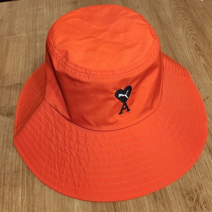 AMI Ami x Puma Bucket hat | Grailed