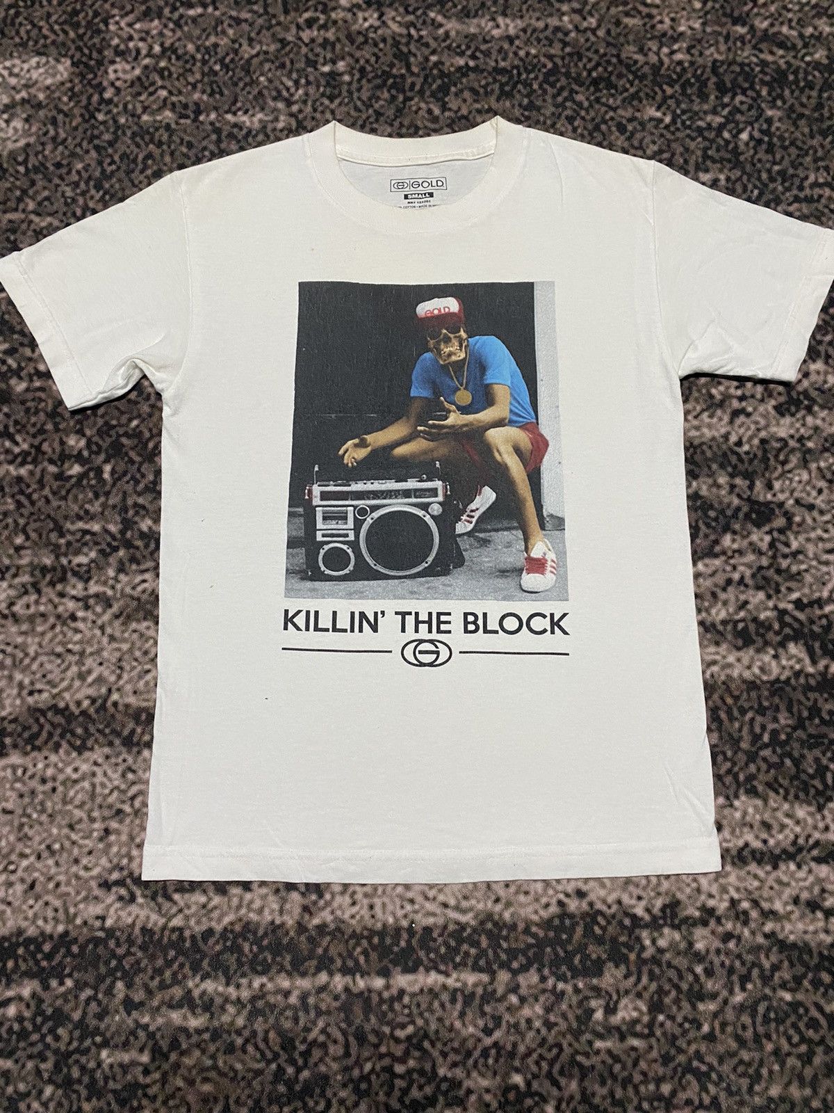Vintage RARE KILLIN’ THE BLOCK RADIO SHIRT | Grailed