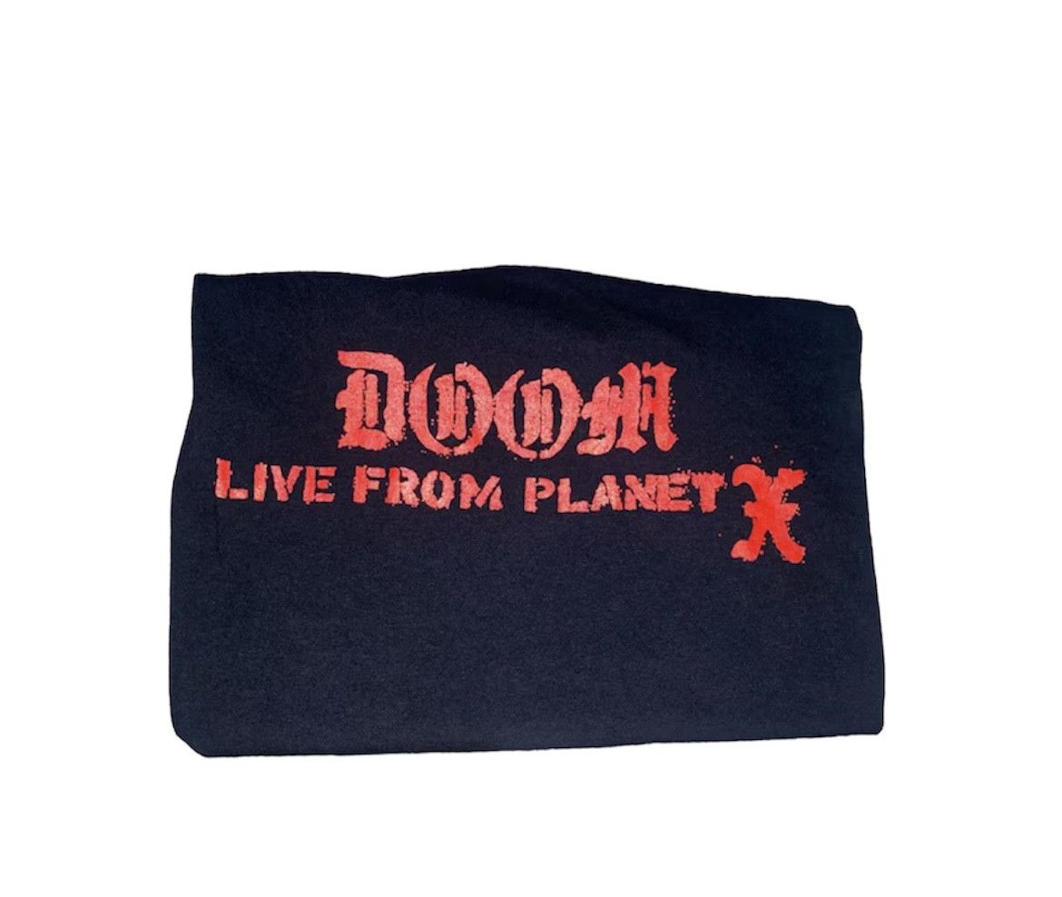 Mf Doom Vintage MF DOOM Live from Planet X Shirt | Grailed