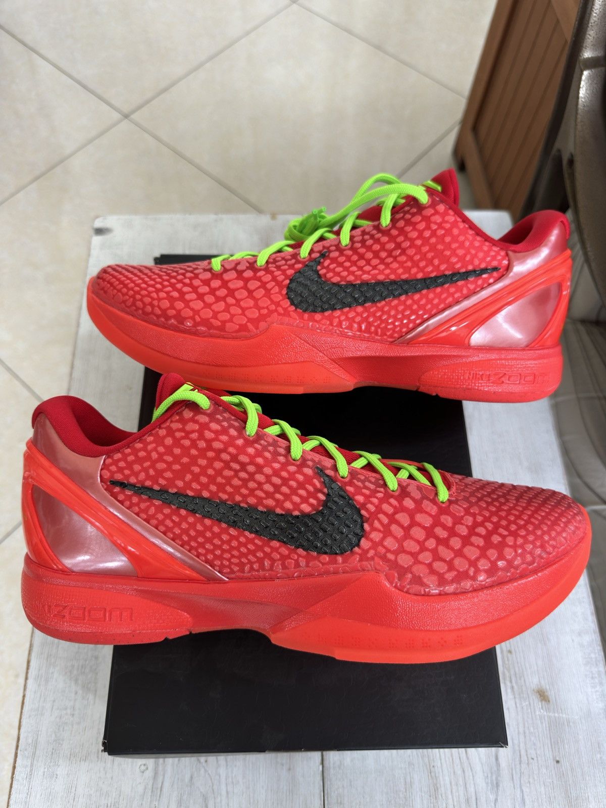 Nike Kobe 6 Protro Reverse Grinch | Grailed
