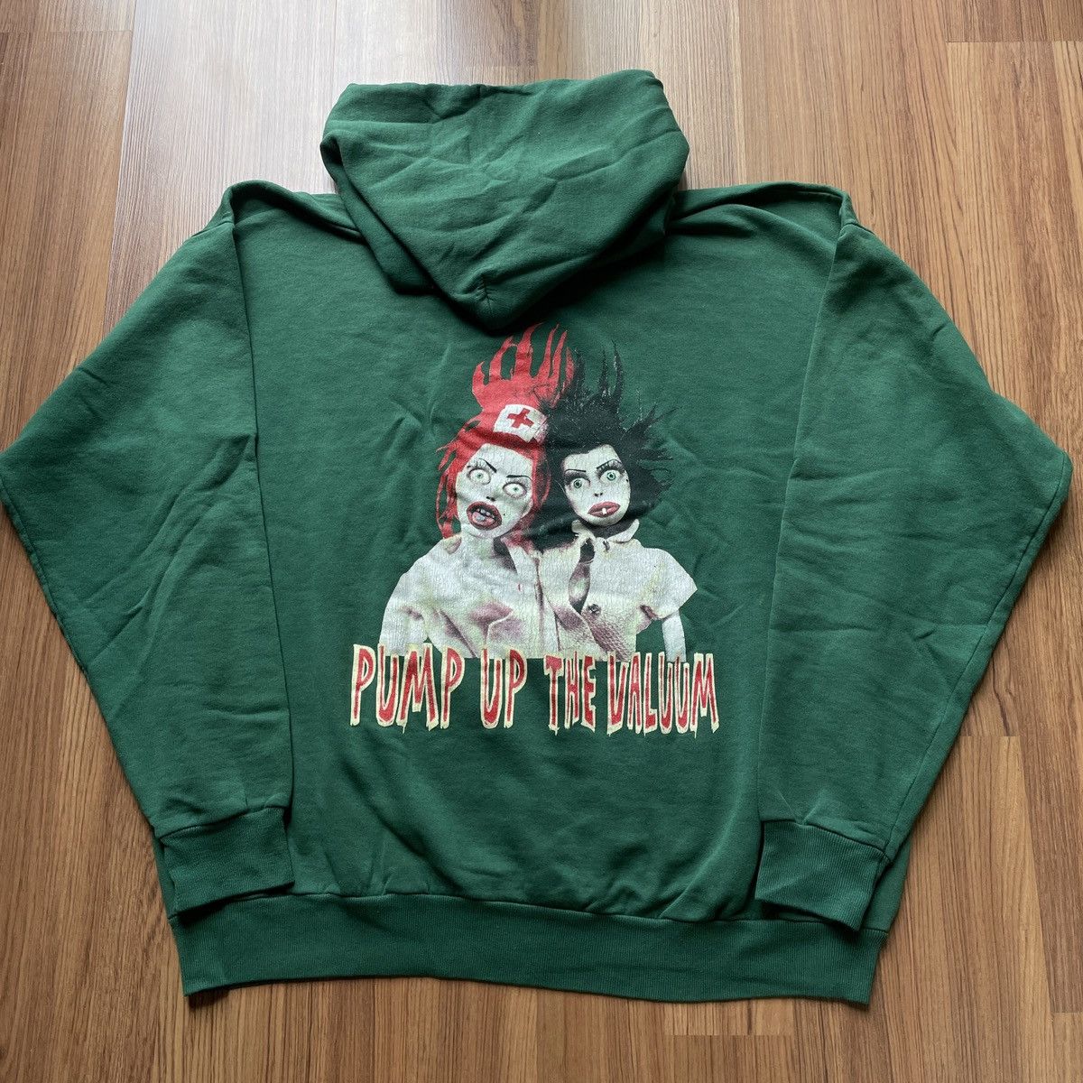 Band Tees × Vintage Nofx Pump up the valuum Blink 182 Sum 41 the ...