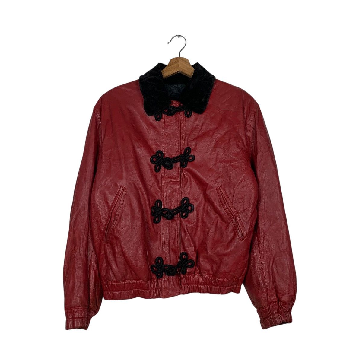 Japanese Brand Vintage Japanese Brand Women Leather Jacket | Grailed