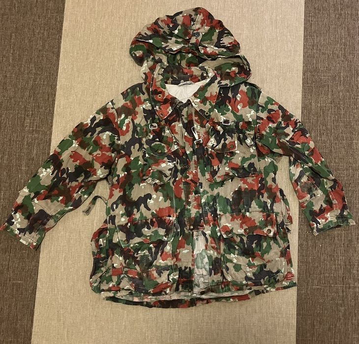 Military Issued TAZ 57 Alpenflage Field Jacket | Grailed