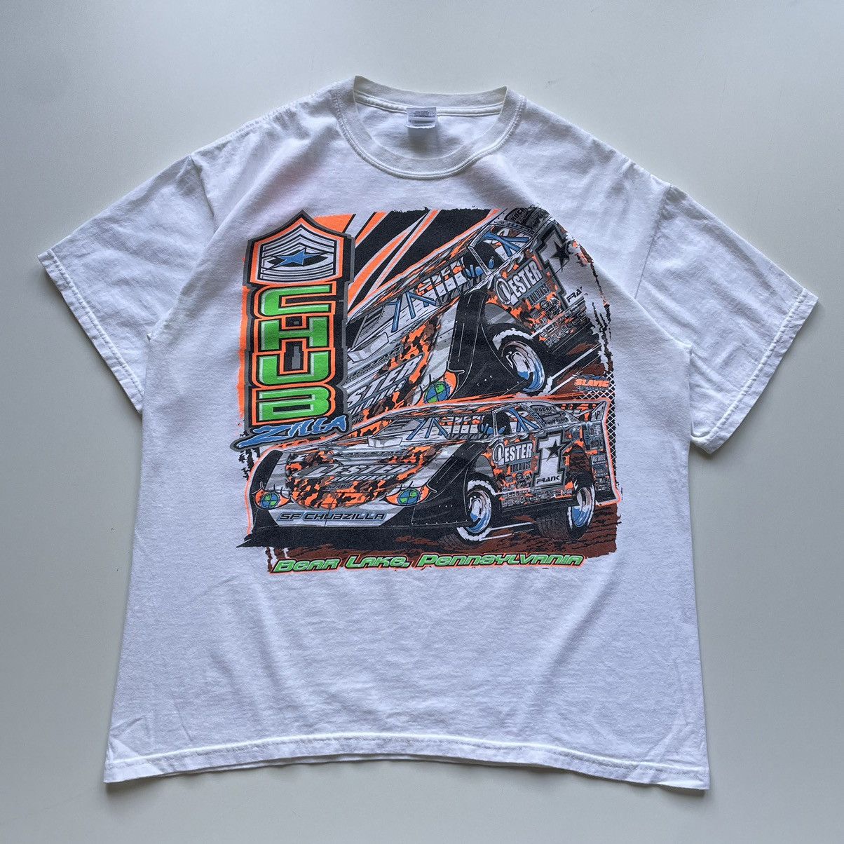 Racing × Streetwear × Vintage Vintage 2000s Drag Racing Rally Car ...