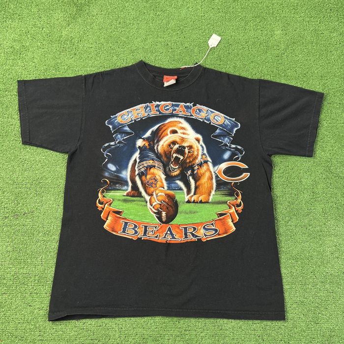 Vintage Rare Chicago Bears Vintage 2000s NFL Football Shirt | Grailed