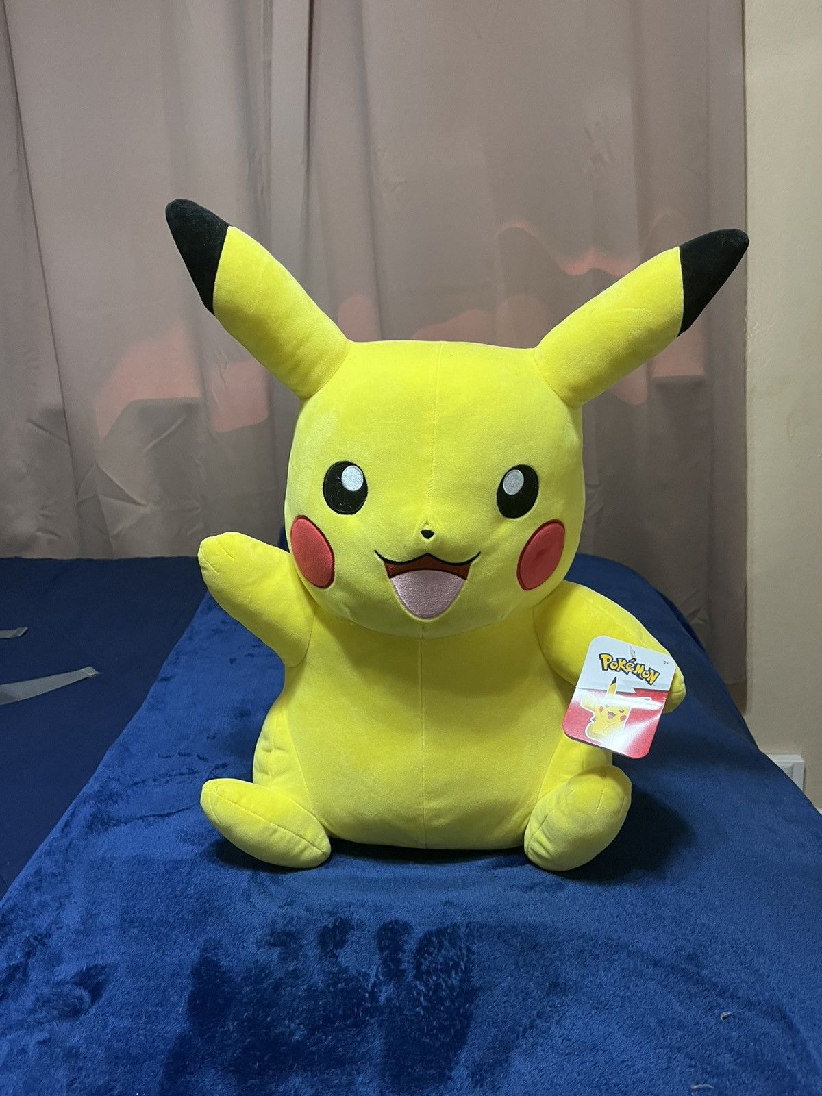 Pokemon Huge 20 inch tall Pikachu plush | Grailed