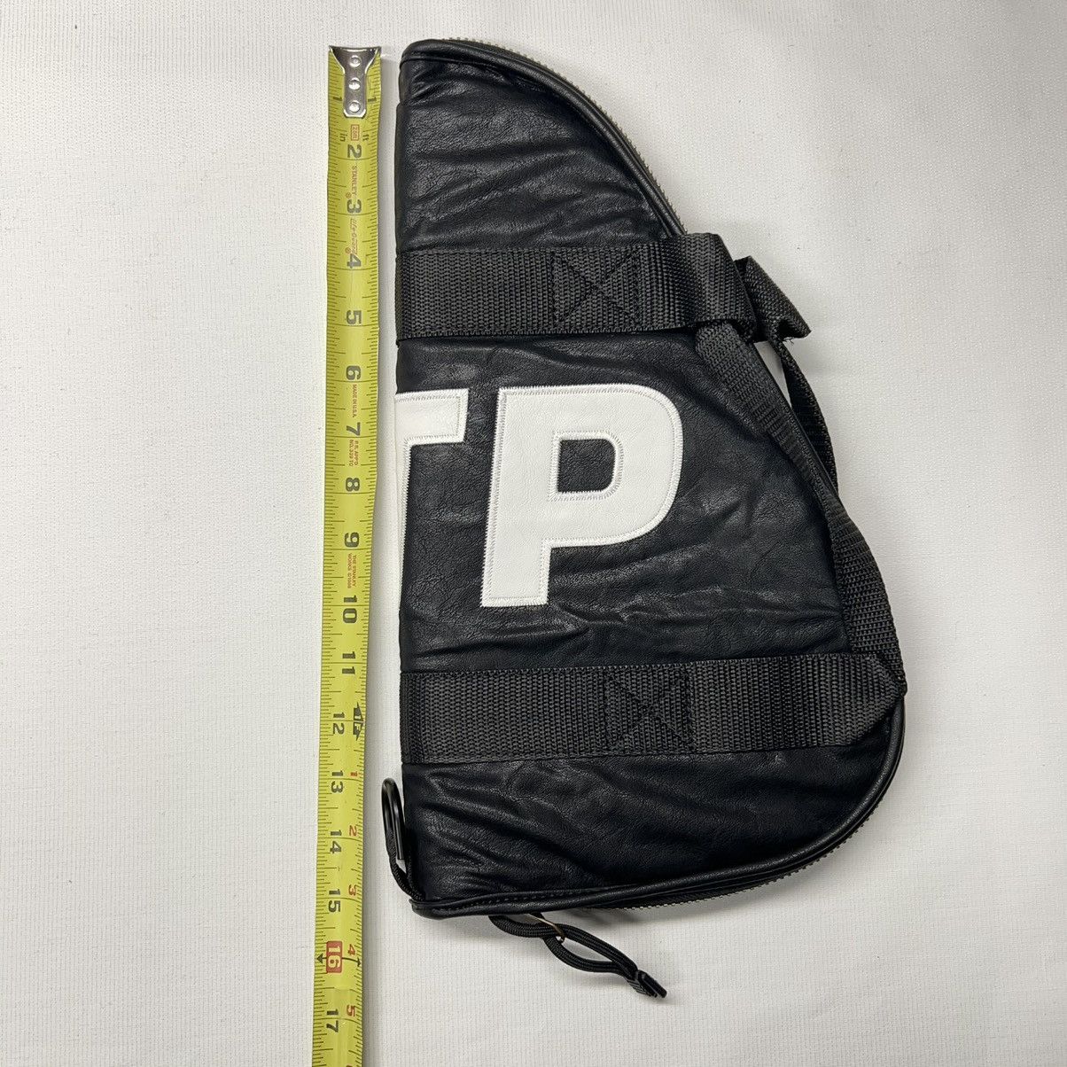 Fuck The Population New FTP Fuck The Population Logo Leather Gun Bag ...