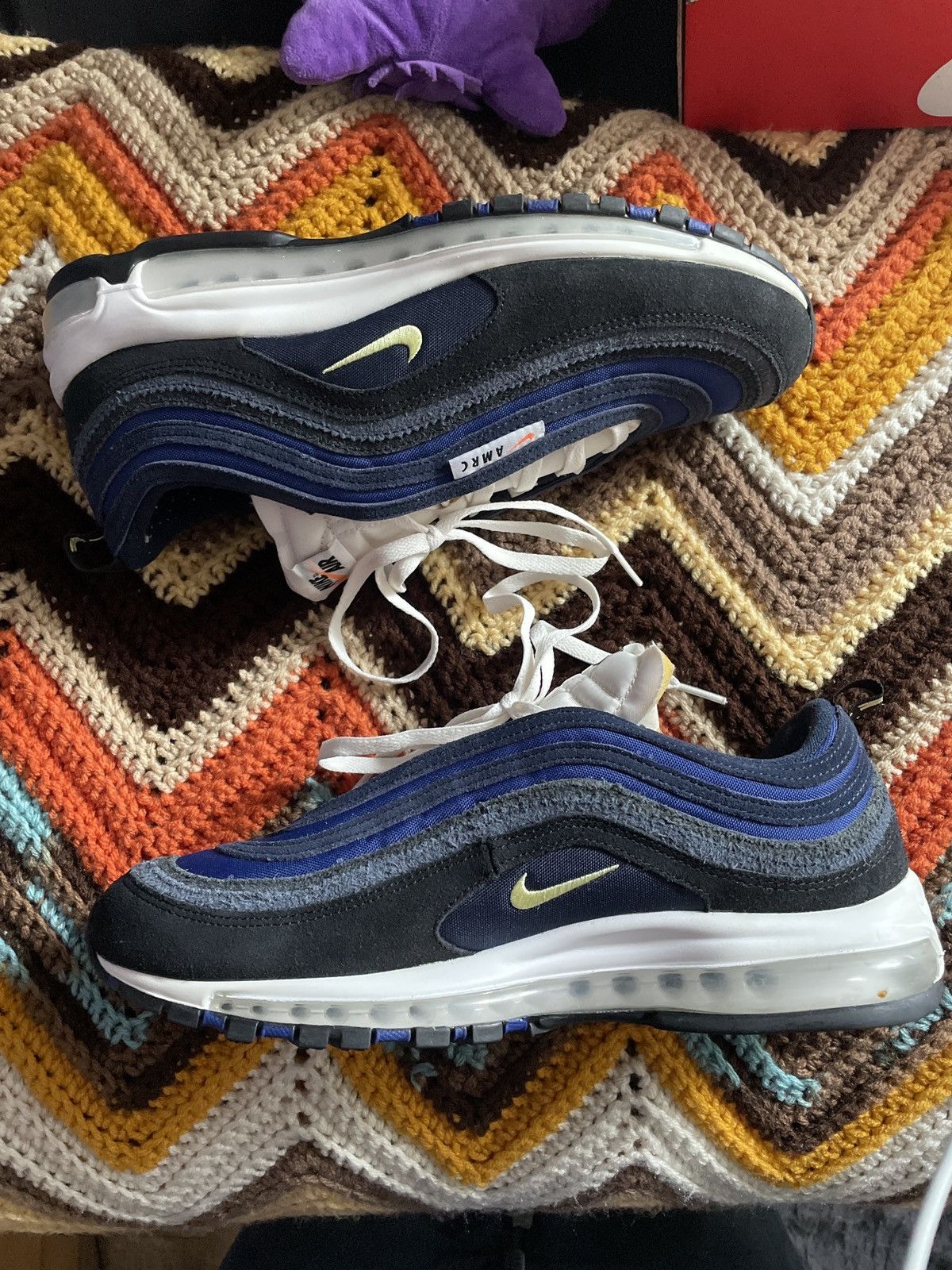 Nike Air Max 97 SE 'Running Club - Blue' | Grailed