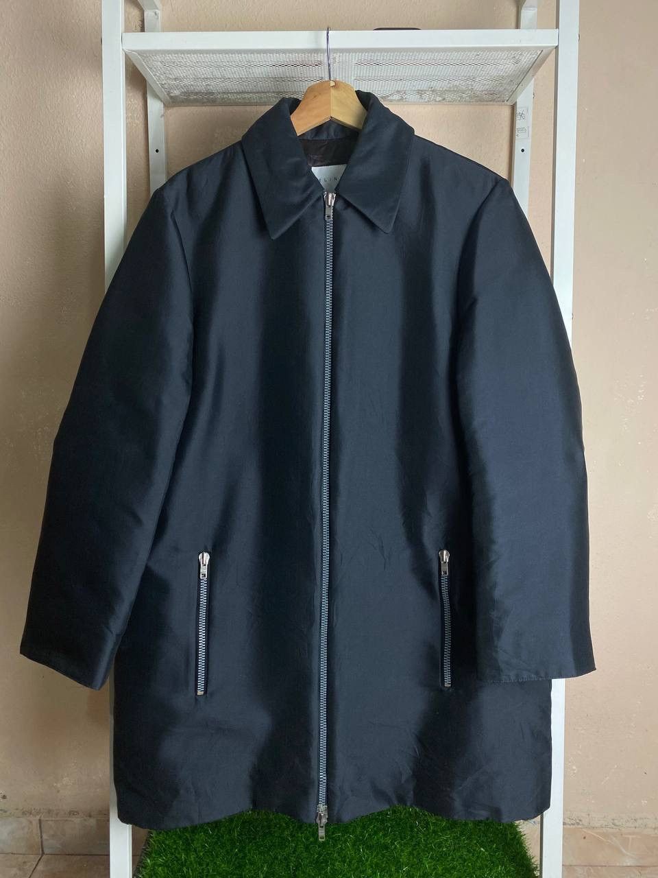Celine × Designer × Luxury Celine Jacket In Lightweight Nylon With ...