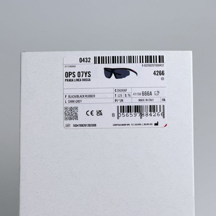 Prada NEW Prada Linea Rossa PS07YS DG006F Unisex Sunglasses | Grailed
