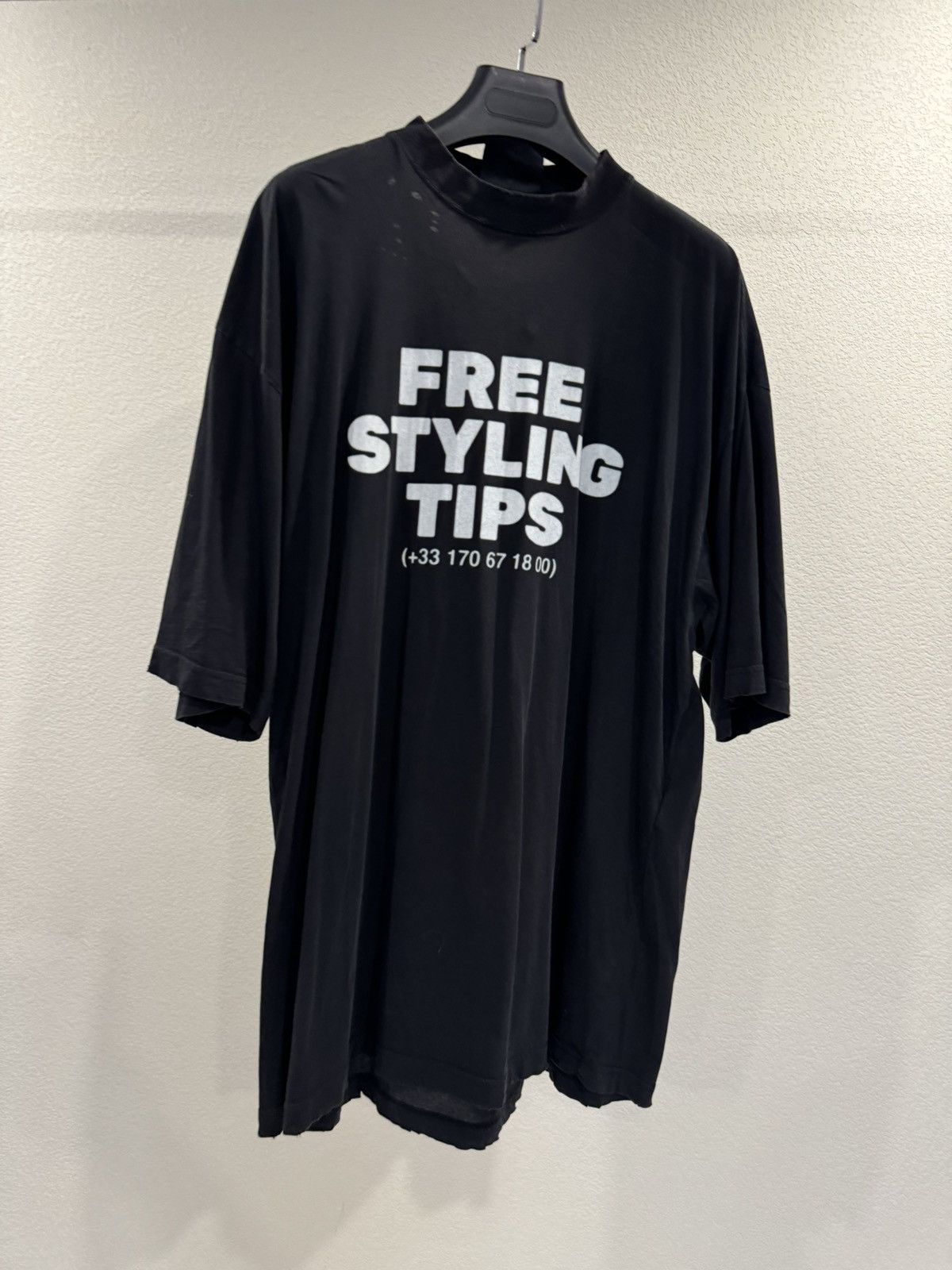 Balenciaga Balenciaga free styling tips | Grailed