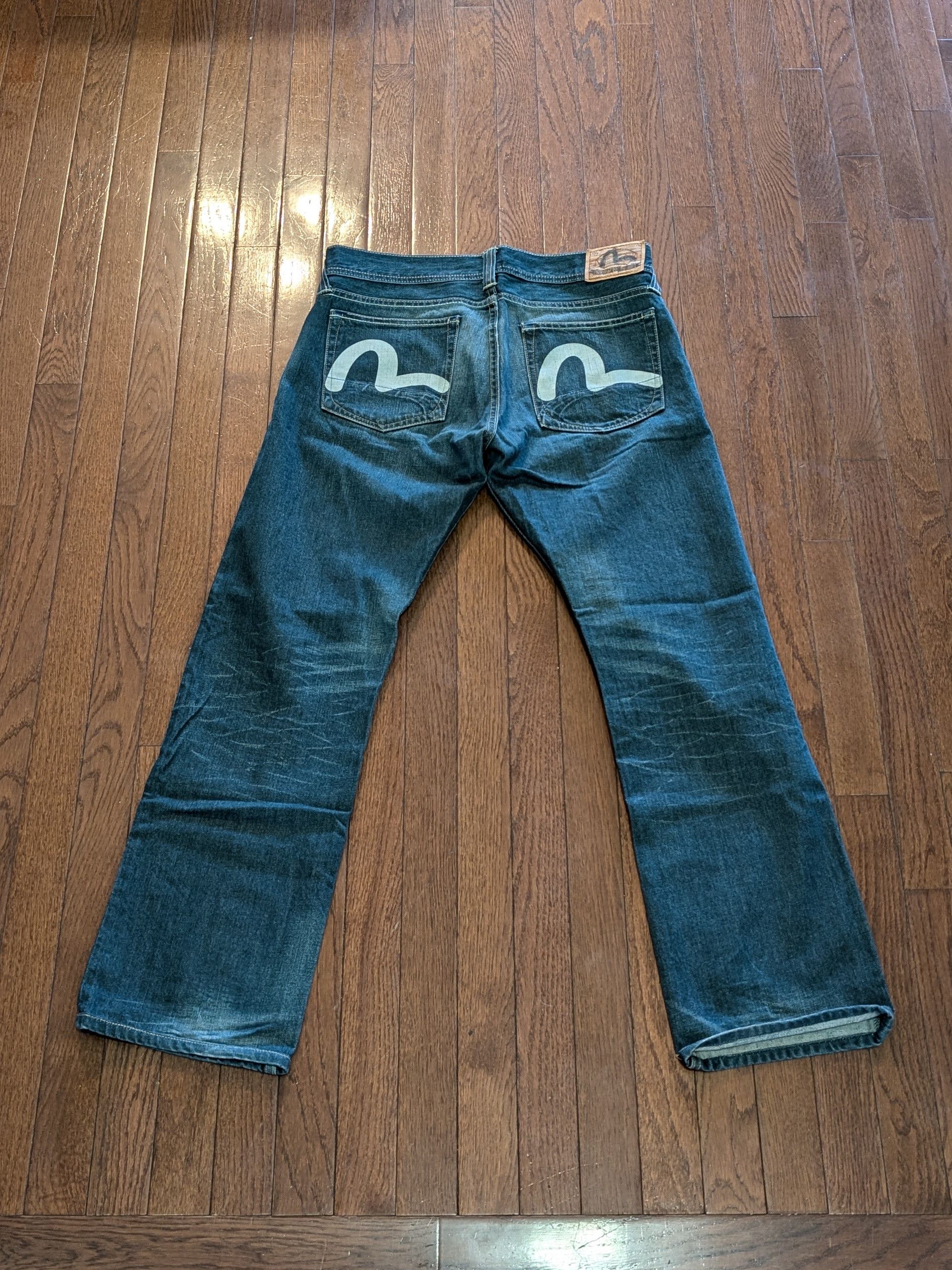 Puma Evisu x Puma Medium Wash Japanese Denim - Size 34x34 | Grailed