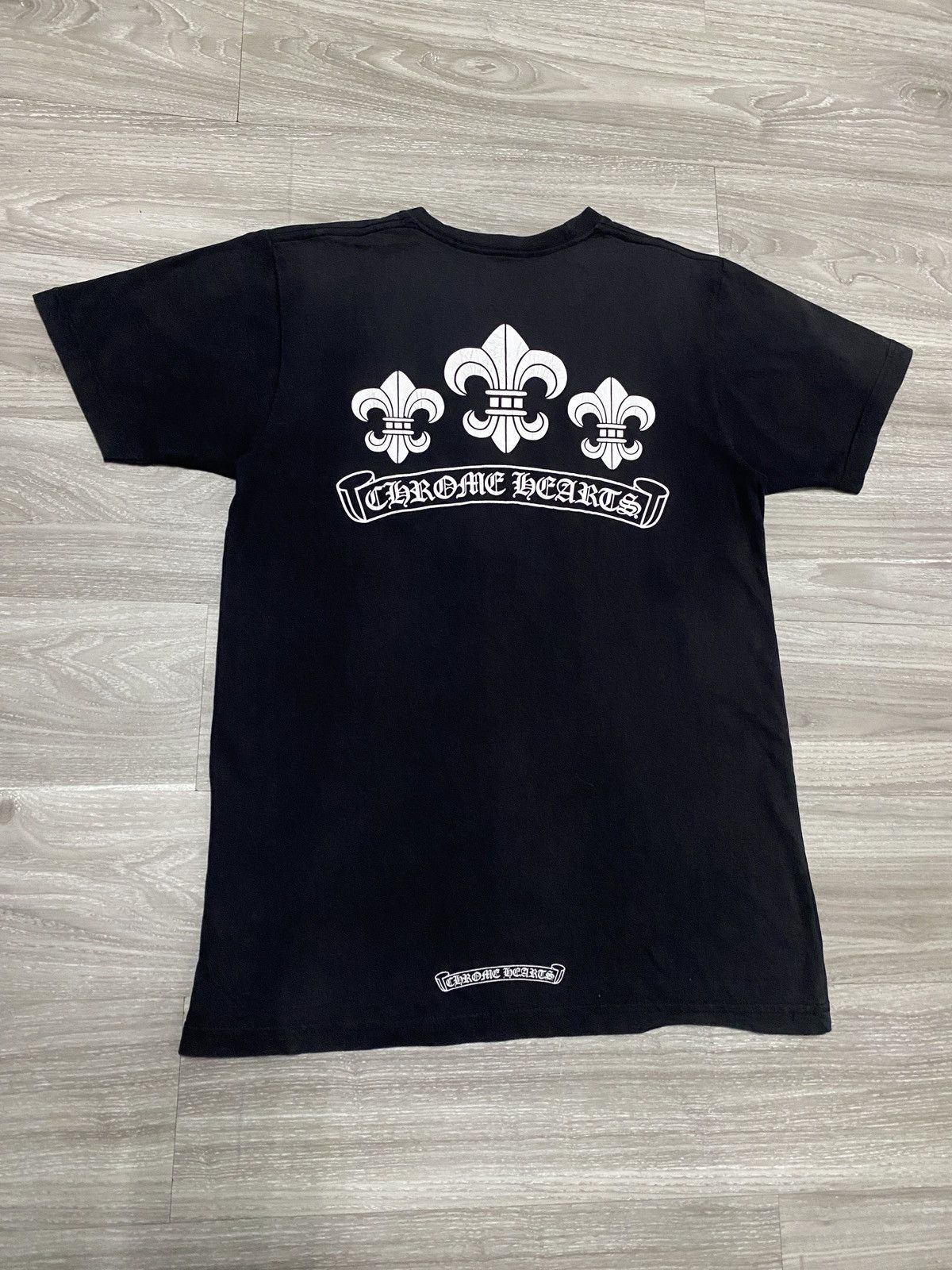 Chrome Hearts FLEUR DE LIS - SCROLL CHROME HEARTS SCRIPT | Grailed