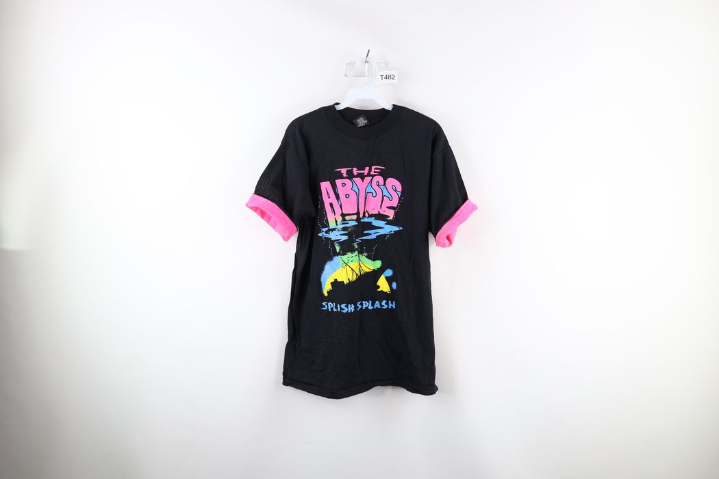 Vintage Vintage 90s The Abyss Splish Splash Water Park T-Shirt USA ...