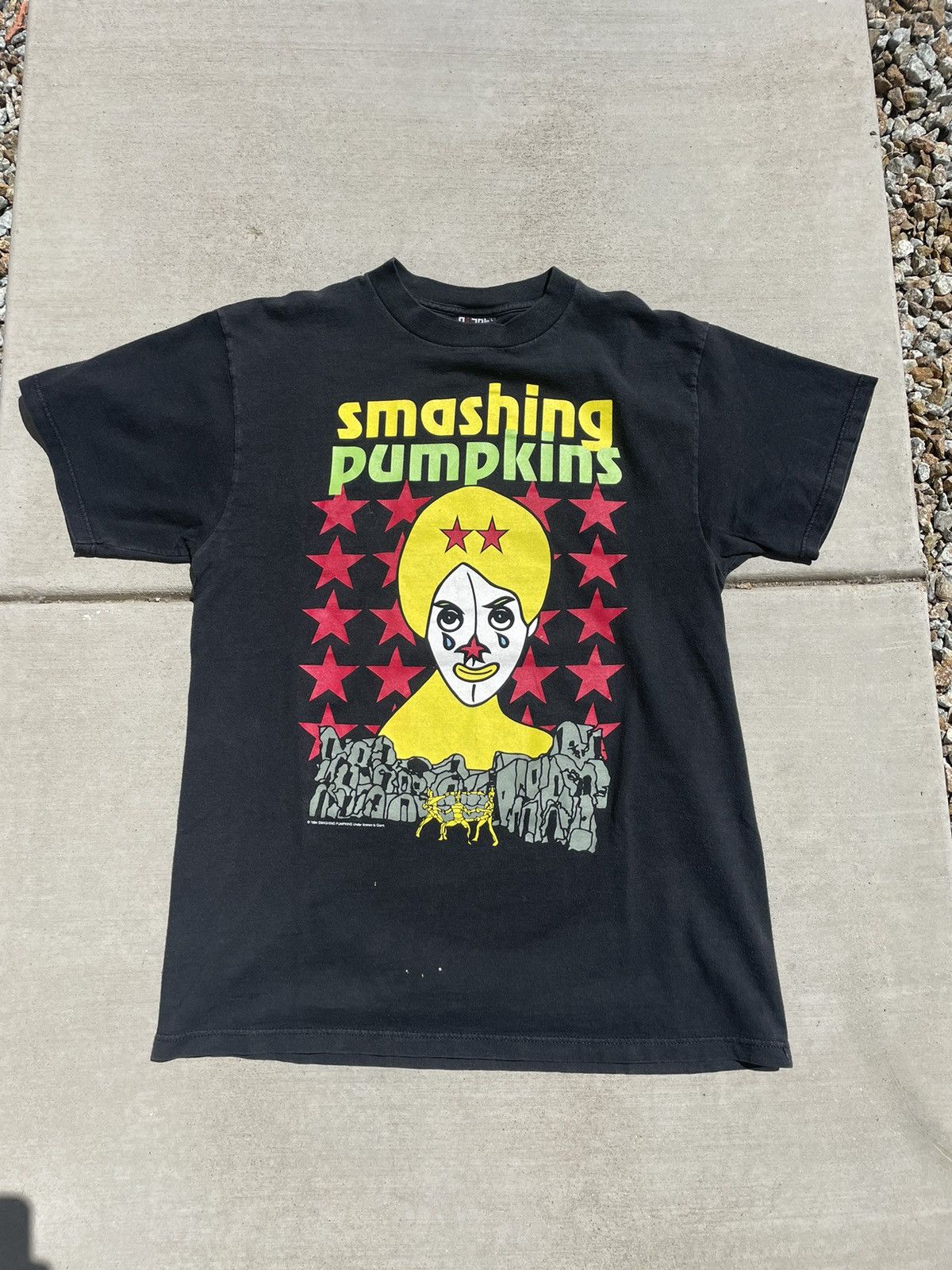 Vintage 1994 Smashing Pumpkins Vintage Clown T-Shirt | Grailed