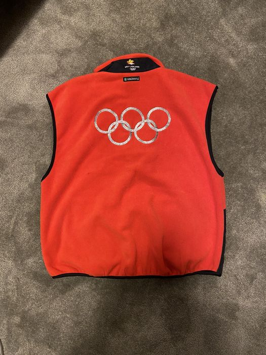 Usa Olympics 2002 Olympics Salt Lake City Vest | Grailed