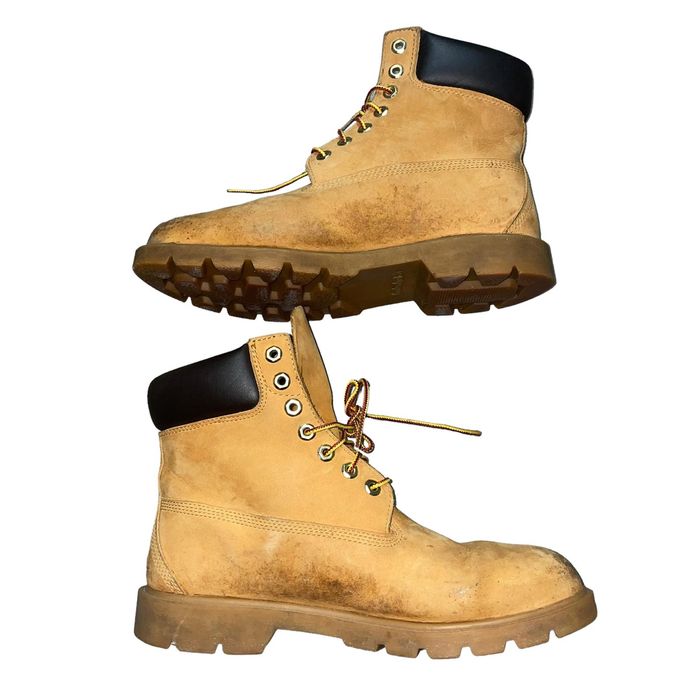 Timberland Timberland Boots Mens Size 9.5 Workwear Outdoors Wheat 18094 ...