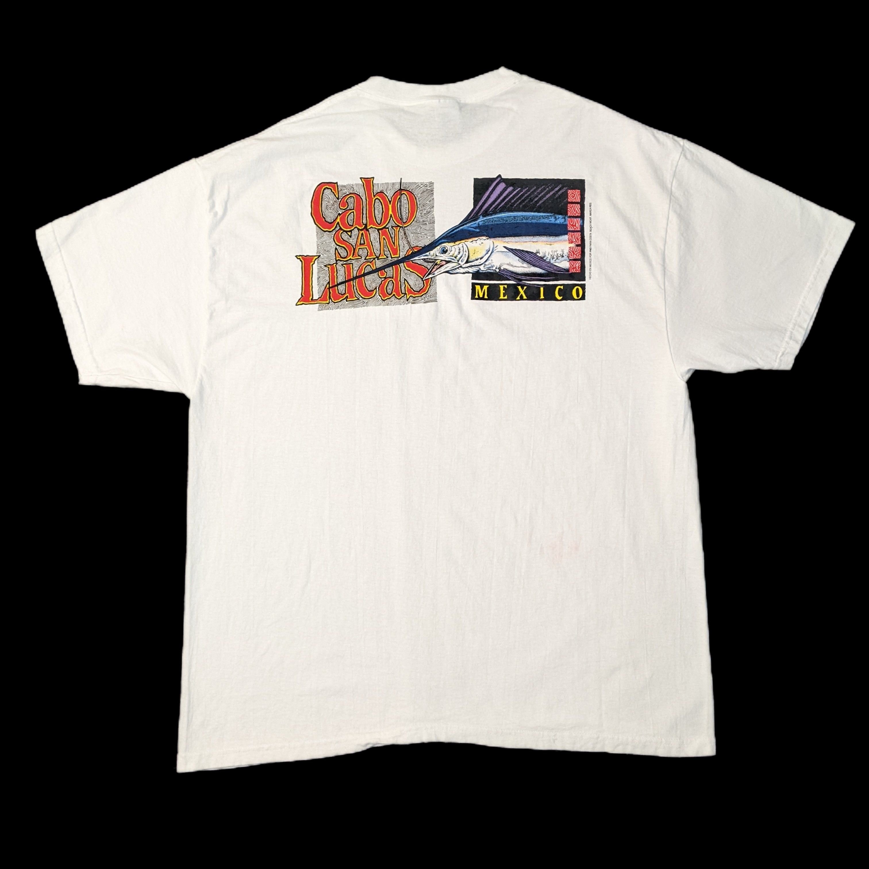 Hanes × Vintage Vintage 90s Cabo San Lucas Mexico Destination Travel ...