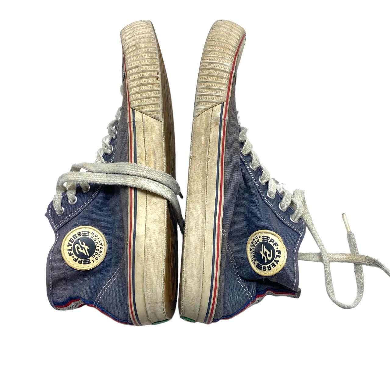 P.F. Flyers × Vintage PF Flyer Navy Blue Canvas Shoes Men's 12 Sneakers ...