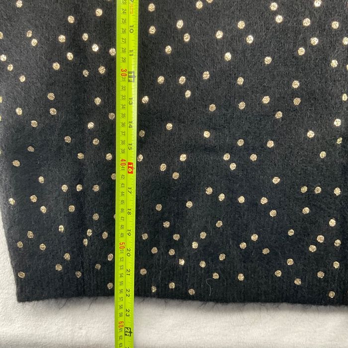 Sezane RARE SEZANE TALITHA CARDIGAN sweater black gold holidays SZX ...