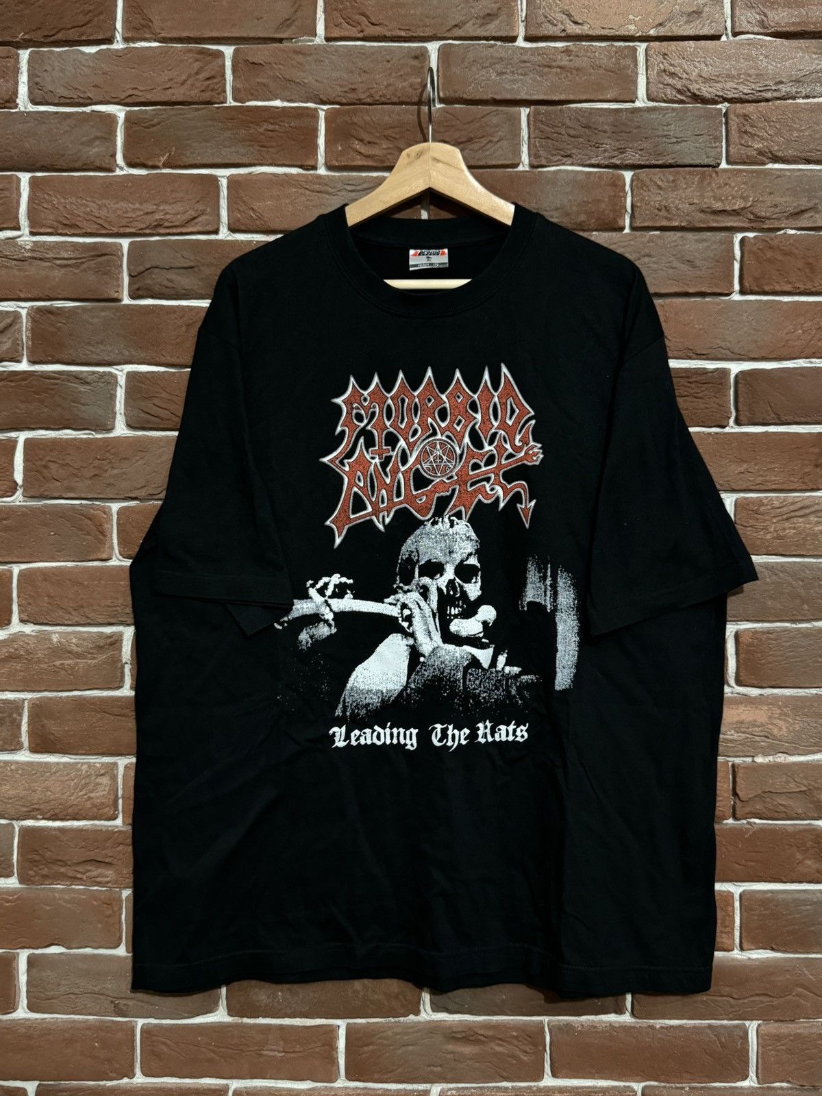 Band Tees Rare Vintage 00s Morbid Angel Leading The Rat Metal Band Tee ...