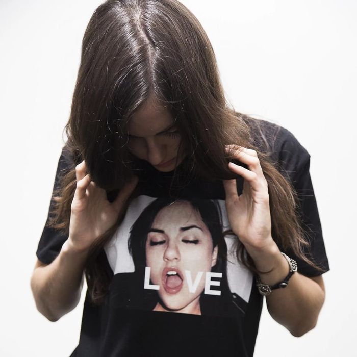 Custom Sasha Grey Love Tees | Grailed