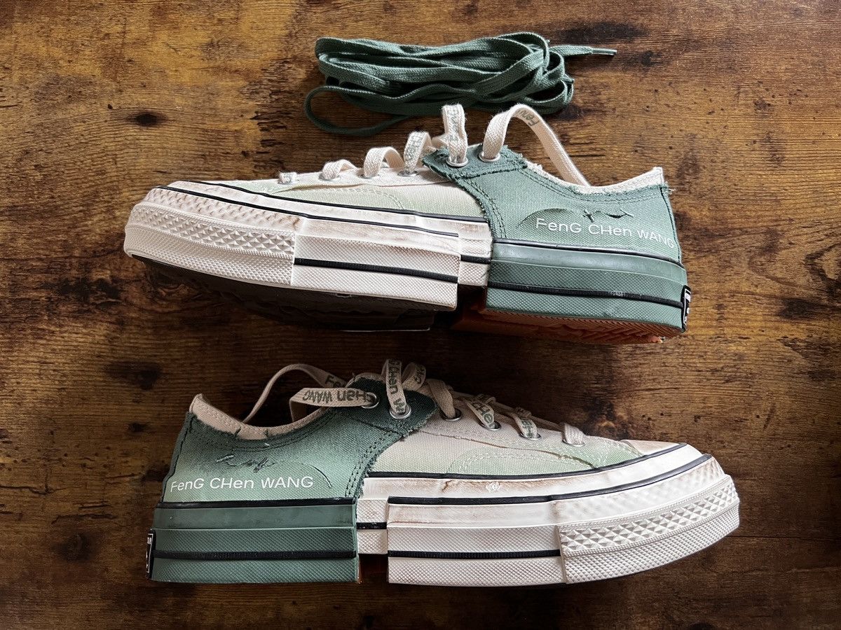 Converse × Feng Chen Wang Feng Cheng Wang x Converse Chuck 70 2-in-1 ...