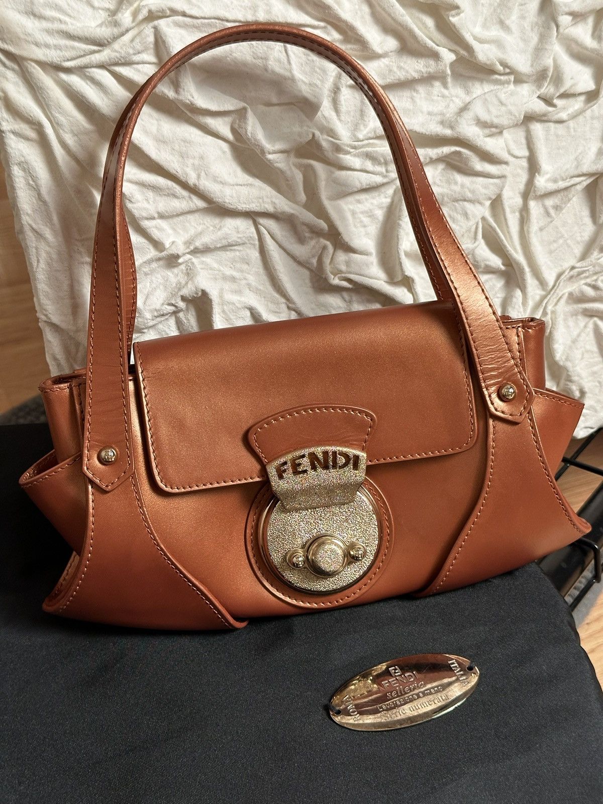 Fendi Authentic Vintage Y2K Fendi Baguette Bag | Grailed