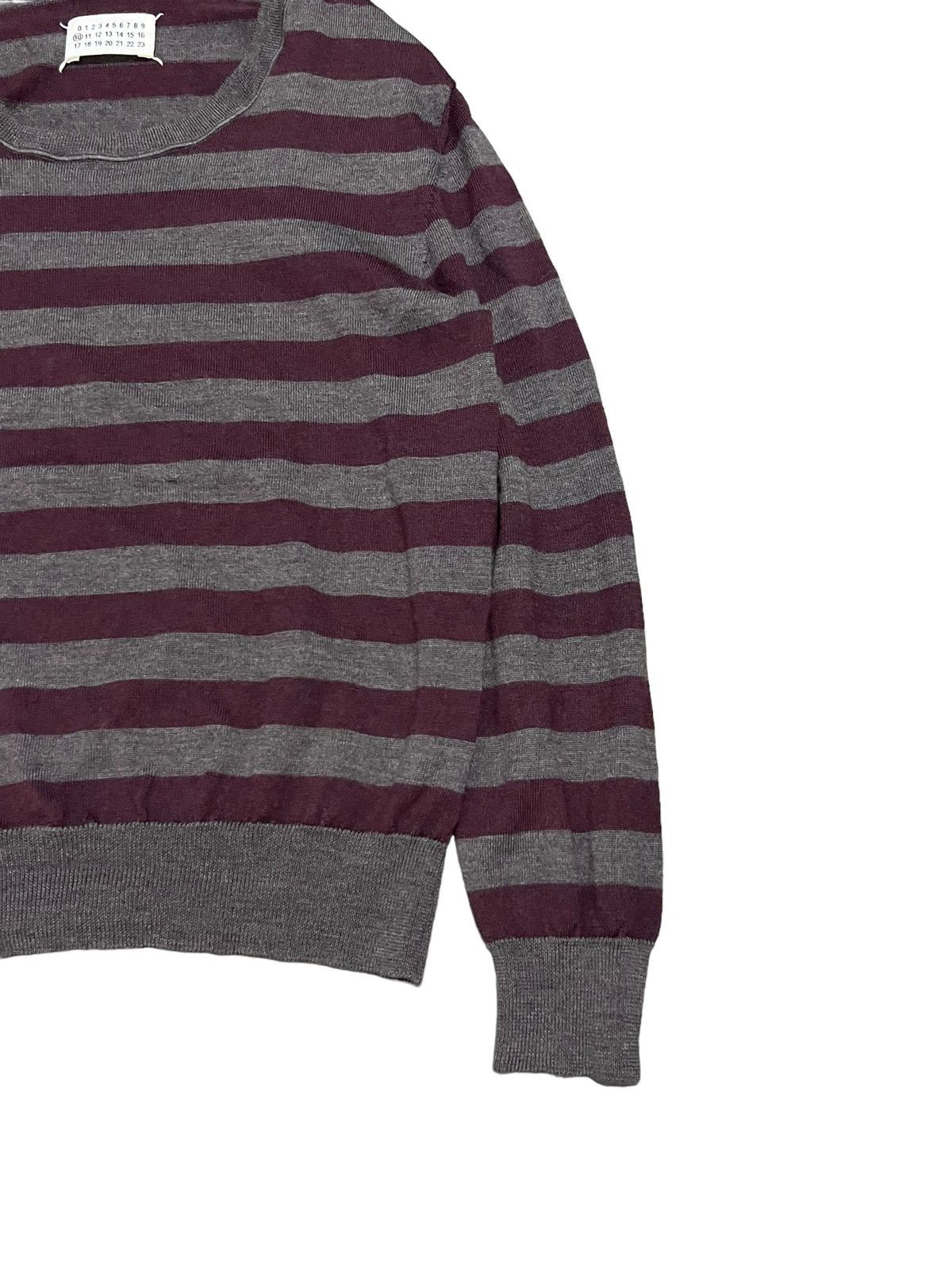 Maison Margiela FW2008 Maison Margiela Stripes Sweater Miss Deanna ...