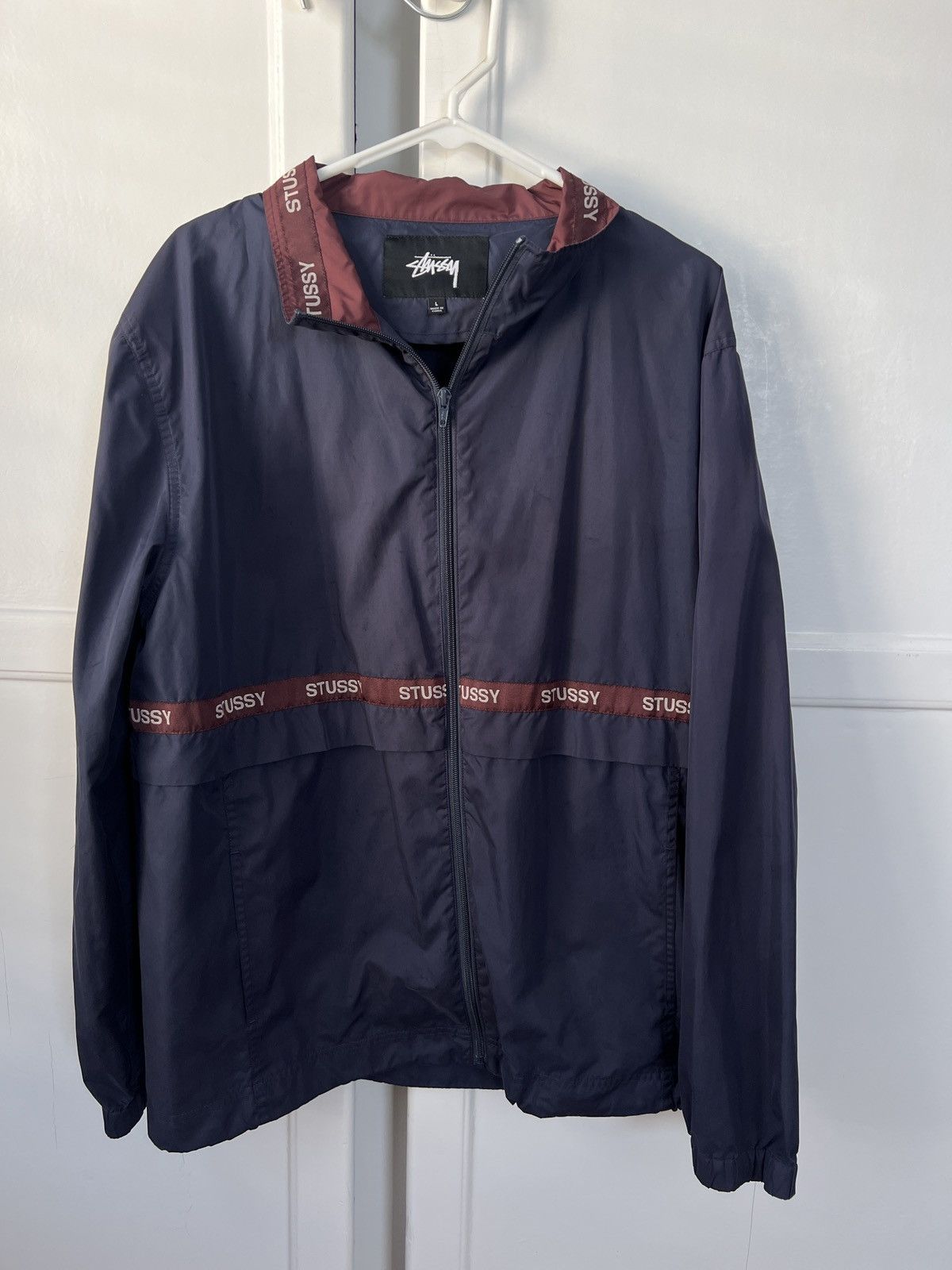 Stussy Stussy Windbreaker | Grailed