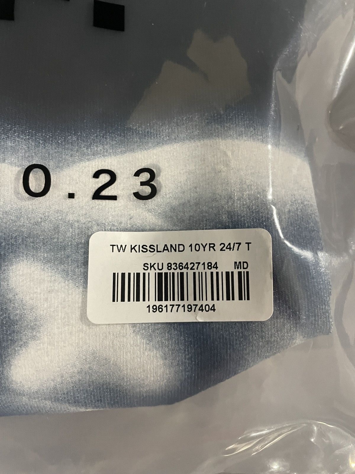 The Weeknd The Weeknd XO Kiss Land 10 Year Anniversary 24/7 Oxcy Shirt ...