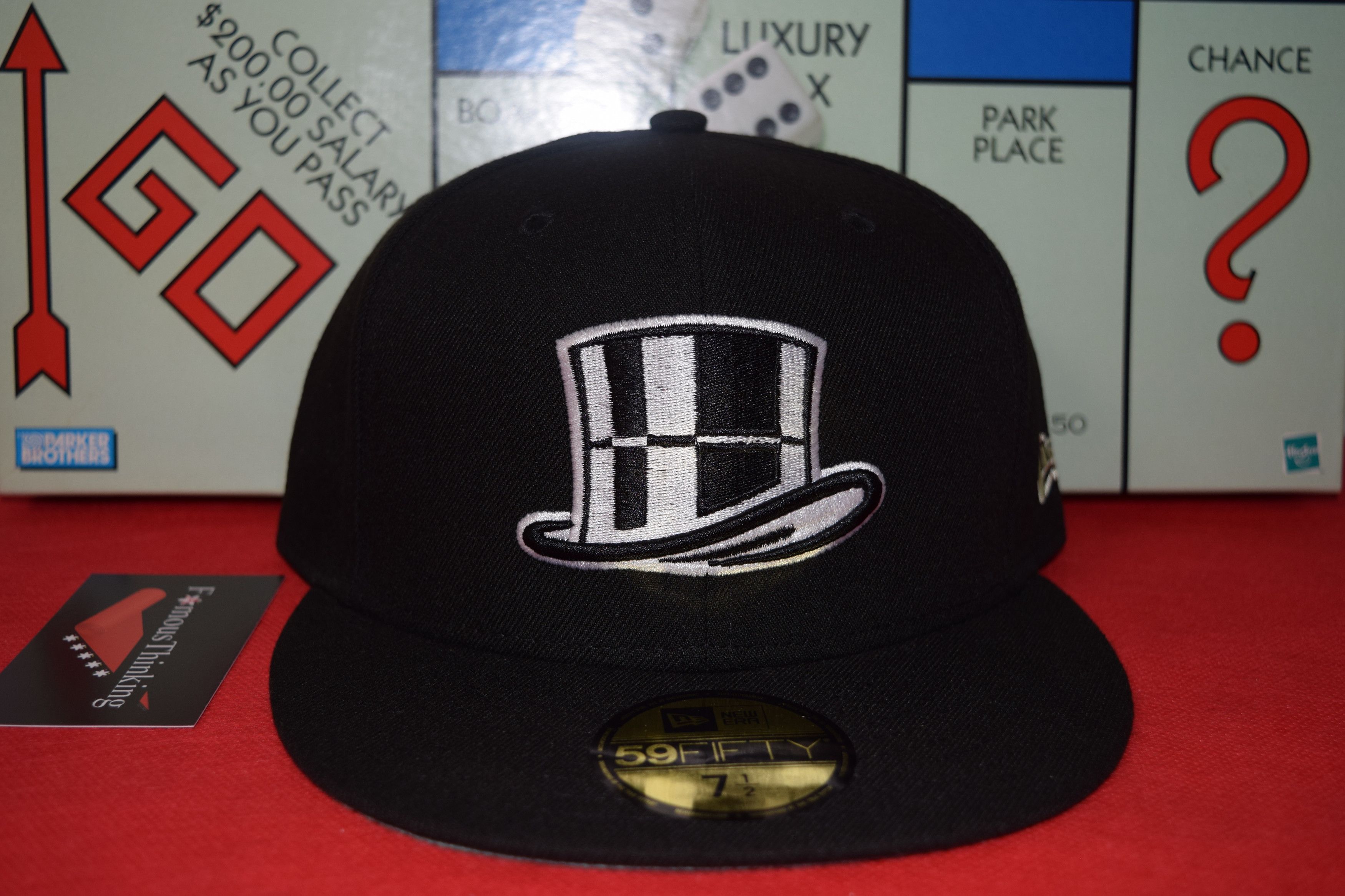 New Era New Era X Monopoly Top Hat Fitted 59Fifty | Grailed