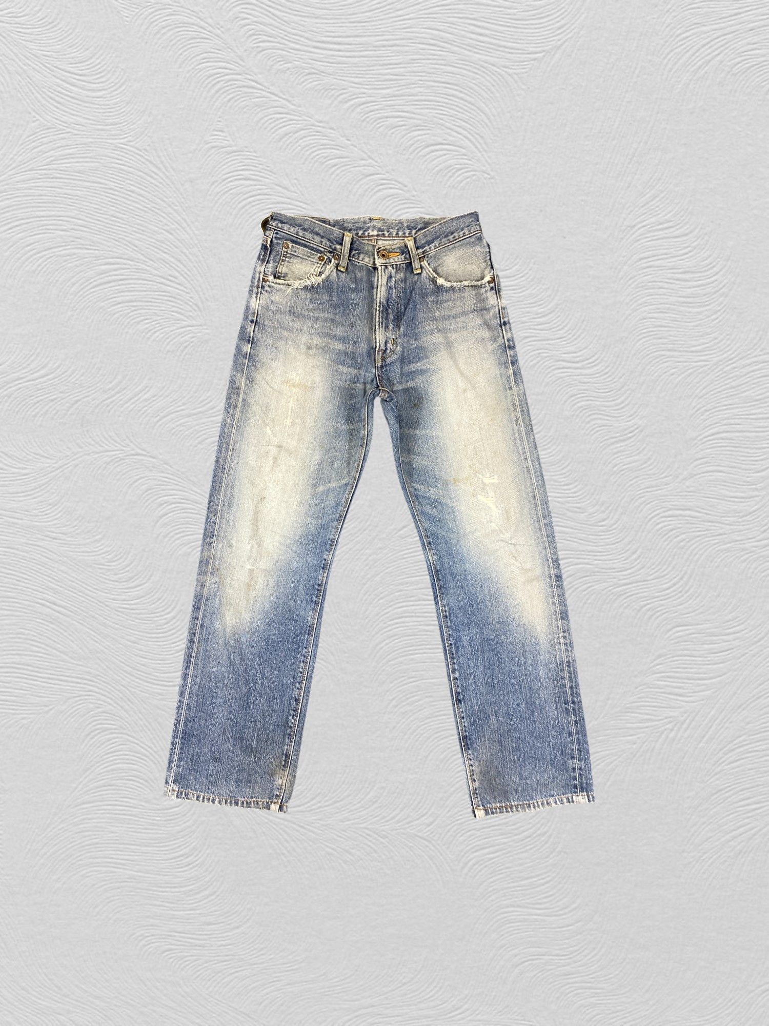 Japanese Brand Redline Vintage Edwin 505 Orange Tab Jeans 29x29 ...